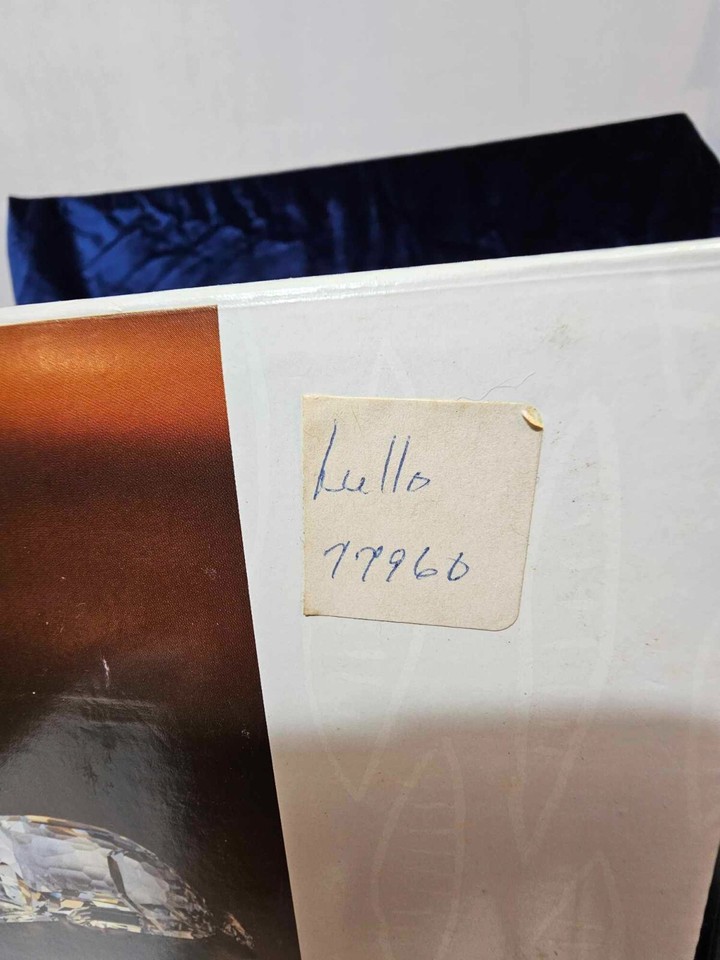 Swarovski Crystal Figurine 1994 SCS Inspiration Africa Kudu artist sign ...