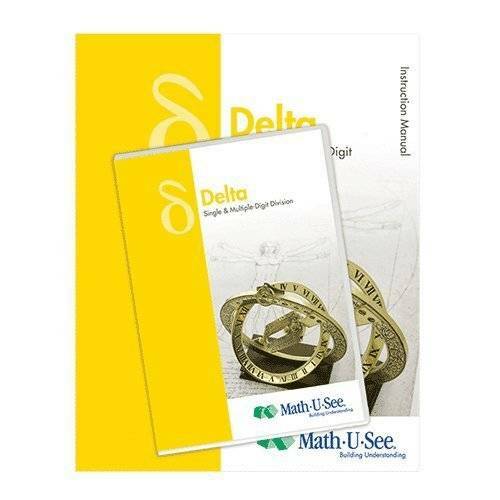 Math-U-See Delta - Hardcover - GOOD 9781608260829| eBay