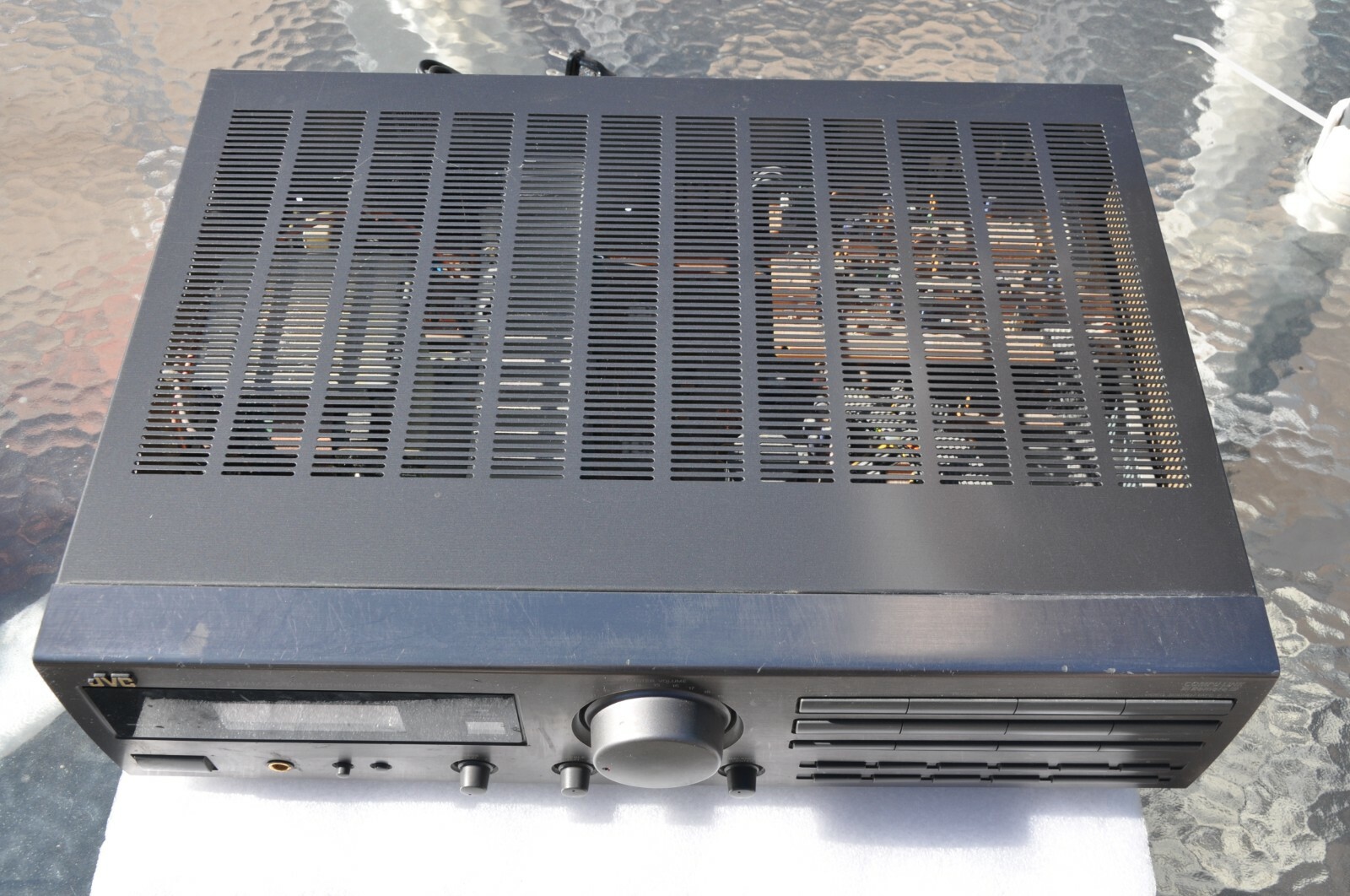 Vintage JVC RX-315TN FM/AM Digital Synthesizer Stereo Receiver No ...