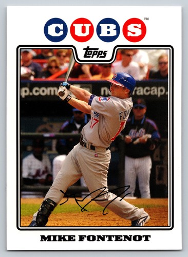 2008 Topps #114 Mike Fontenot NM | eBay