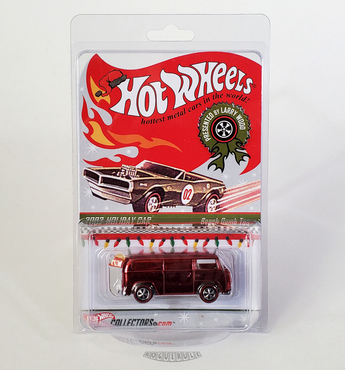 🚦Hot Wheels 2002 RLC Red Line Club Holiday Car - Beach Bomb 🚦Hot Wheels 2002 RLC Red Line Club Holiday Car - Beach Bomb