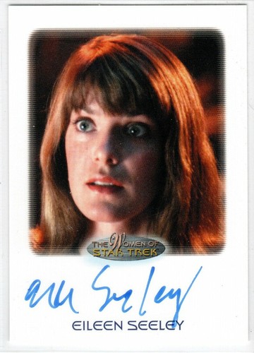 WOMEN OF STAR TREK ART & IMAGES EILEEN SEELEY ARD RIAN MACKENZIE WOST ...