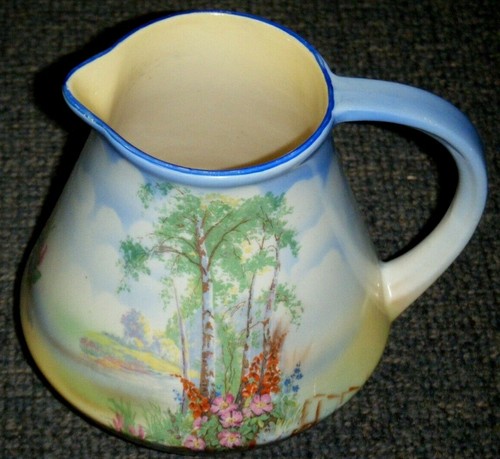 Vintage 1930's T Lawrence Falcon Ware Jug | eBay