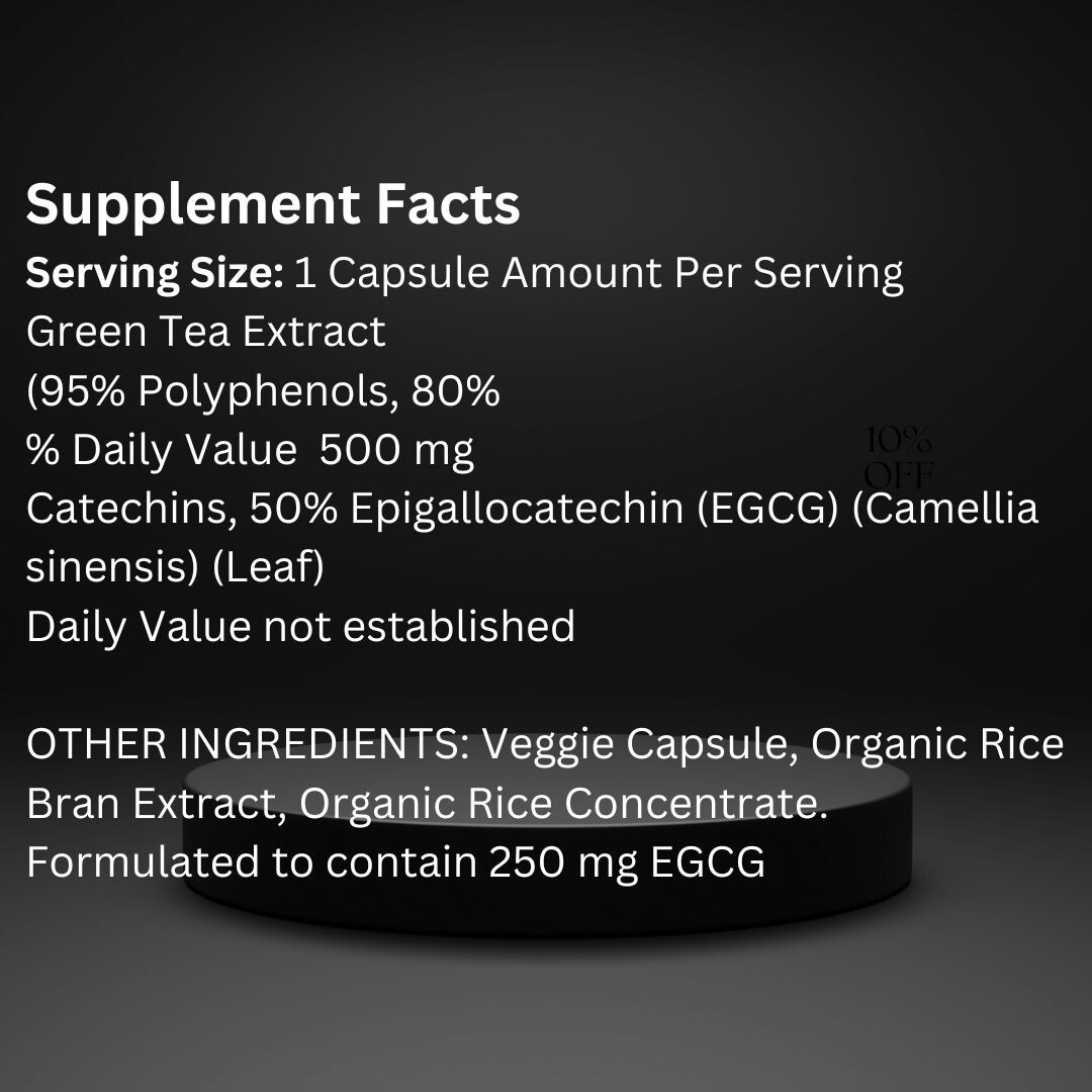 Spring+Valley+Green+Tea+Extract+Vegetarian+Capsules+500mg+60ct for sale ...