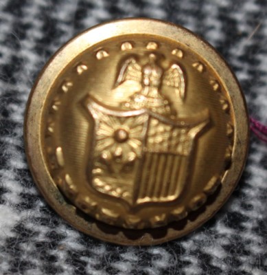 Scovill Mfg State of New York 1870 Somewhat Unique Marked Brass ...