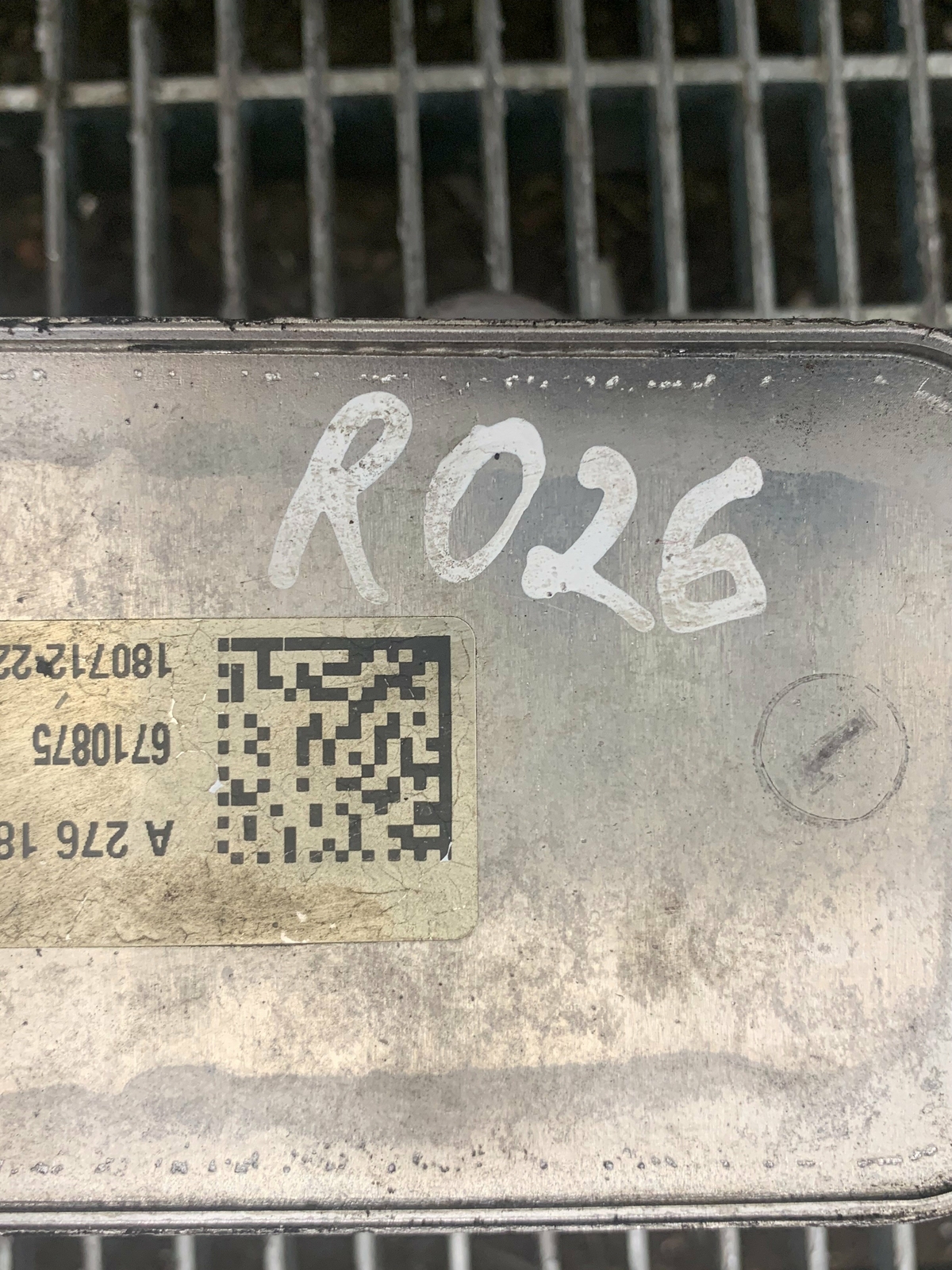 2013 MERCEDES-BENZ M W166 ML 350 Oil Cooler A2761880001 3.50 Petrol ...