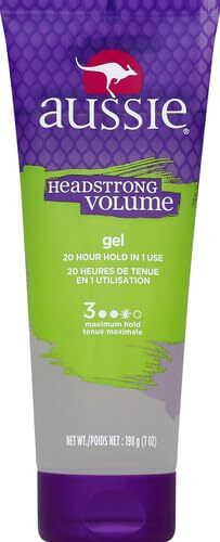 Volumizing Hair Gel - Headstrong Volume Gel with Bamboo & Kakadu Plum ...
