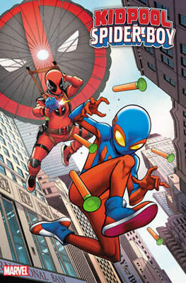 Kidpool Spider-Boy #1 D 1:25 Paco Medina Variant (12/25/2024) Marvel | eBay