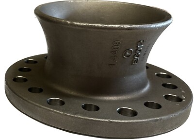 Pump Suction Bellmouth (4" ANSI Flanged) investment 316 stainless | eBay