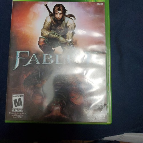Fable II Xbox 360 Manual And Case Included | eBay