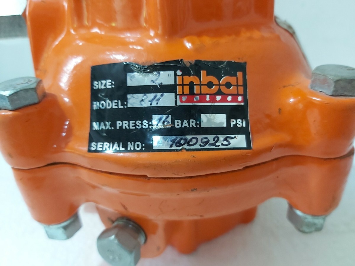 Inbal Valves