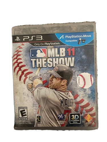 MLB 11: The Show (Sony PlayStation 3)(COMPLETE) 711719825128| eBay