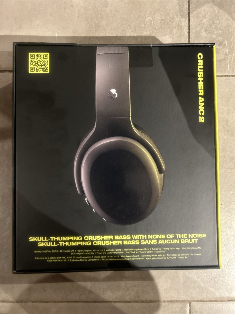 Skullcandy Crusher ANC 2 Bluetooth Wireless Headphones Skullcandy Crusher ANC 2 Bluetooth Wireless Headphones