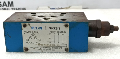 Vickers D05 pressure port flow control DGMFN5XP2W30 New | eBay