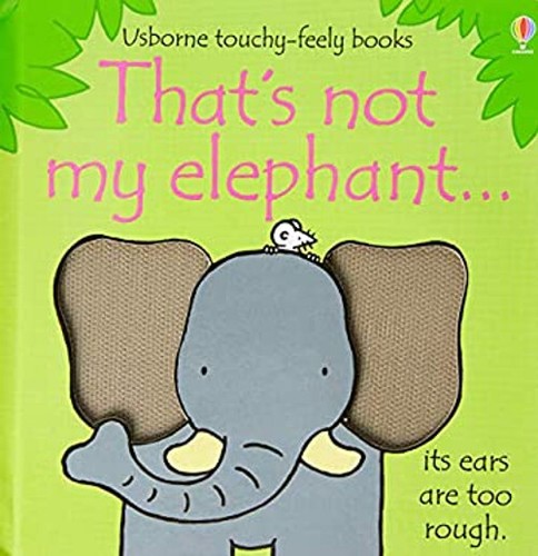 Ce N'est Pas Mon Livre En Carton D'Éléphant Fiona Watt | eBay