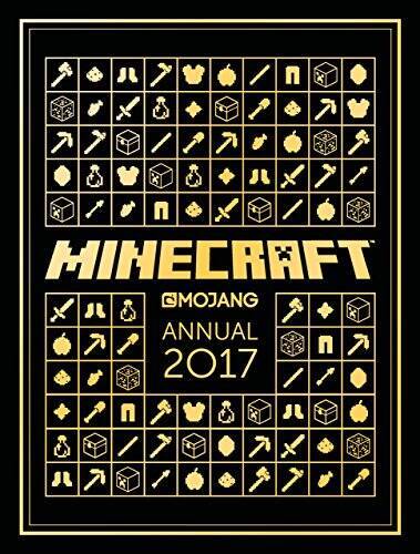 The Official Minecraft Annual 2017 - Hardcover By Mojang AB - GOOD | eBay