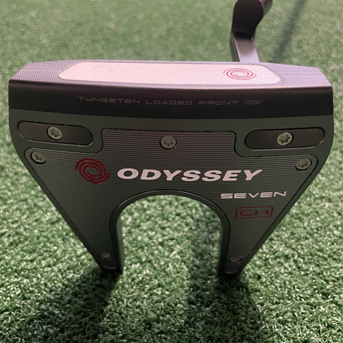 ODYSSEY TRI-HOT 5K SEVEN CH PUTTER 34" +JUMBO GOLF PRIDE GRIP ...