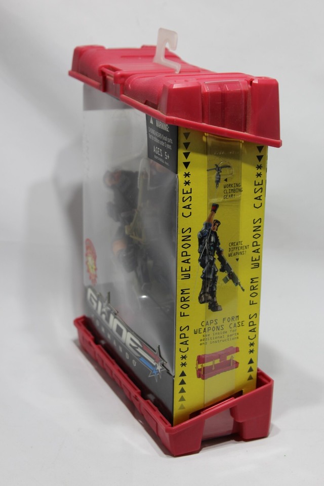 GI Joe Commando Figure Codename: Flint | eBay