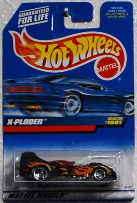1998, HOT WHEEL, X-PLODER # 1091 | eBay