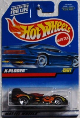 1998, HOT WHEEL, X-PLODER # 1091 | eBay