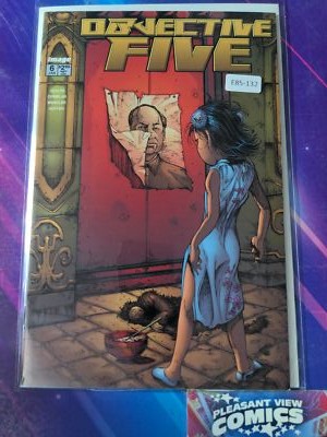 OBJECTIVE FIVE #6 8.0 IMAGE COMIC BOOK E85-132 | eBay