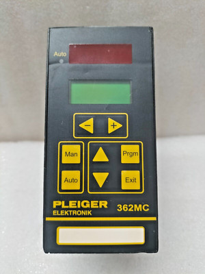 PLEIGER ELEKTRONIK 362-MC MULTI FUNCTION CONTROLLER 9362000400 230VAC ...