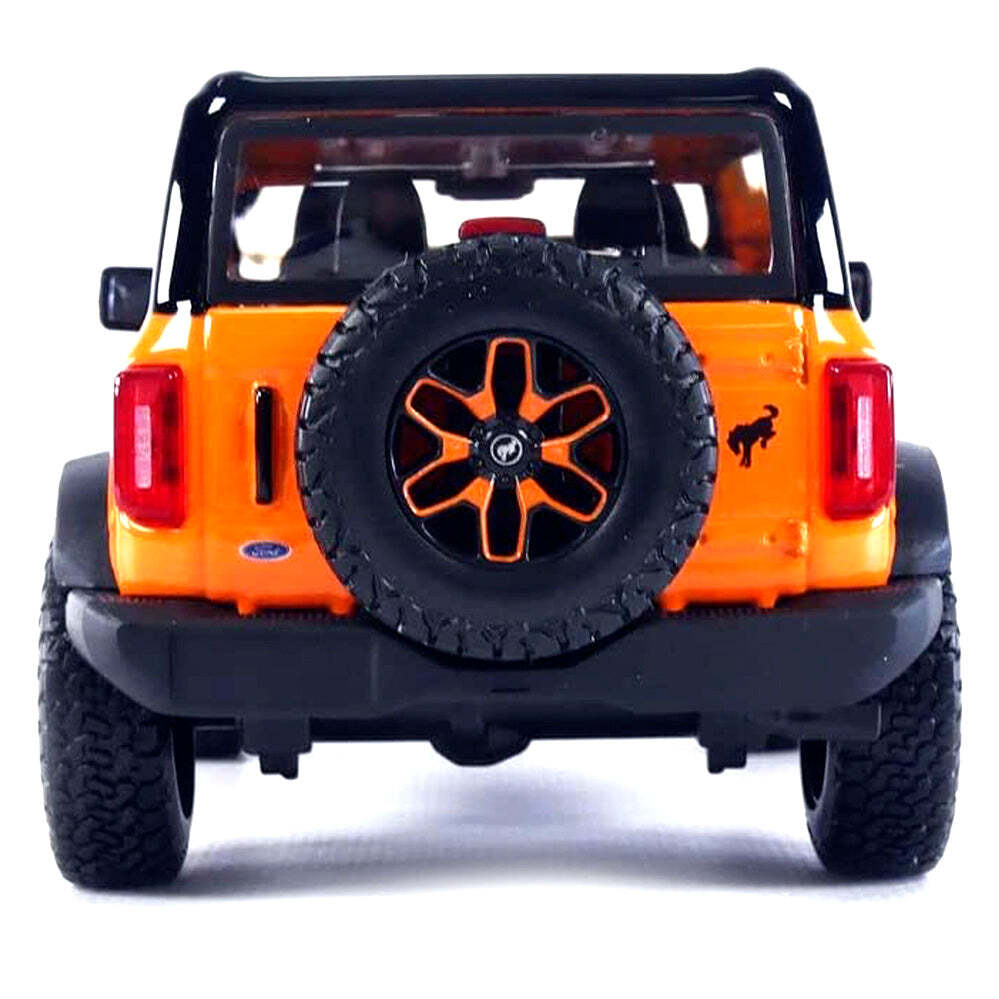 Harley-Davidson Custom 2021 Ford Bronco 1:24 Scale Diecast Model Orange by Maist | eBay