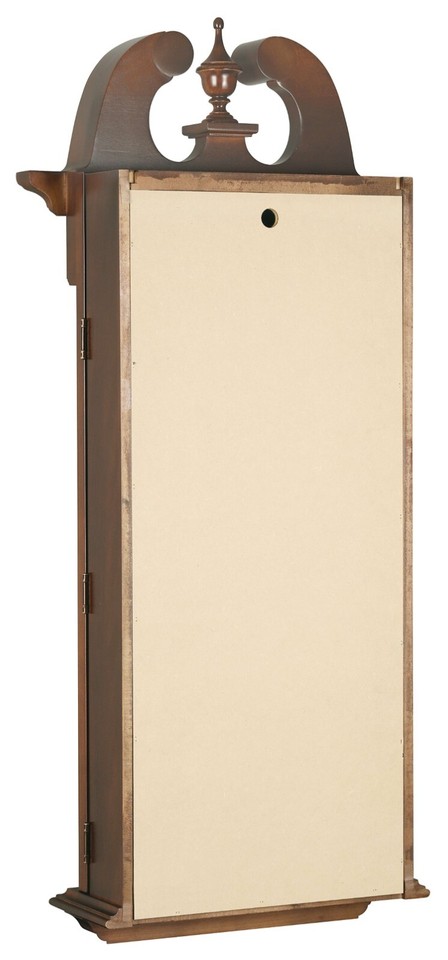 Howard Miller Maxwell Wall Clock 620226 Windsor Cherry Broadmour ...