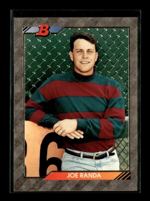 1992 Bowman #560 Joe Randa | eBay