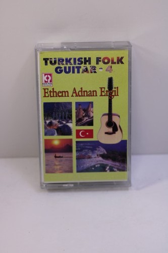 Ethem Adnan Ergil Turkish Folk Guitar 4 Cassette Tape | eBay