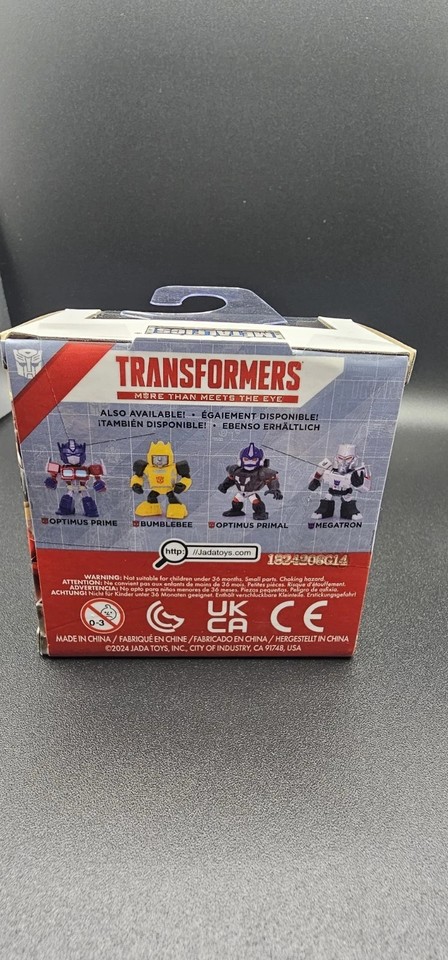 NEW Metal Figs Transformers BumbleBee 2.5" Jada Toys Die Cast 2024 | eBay
