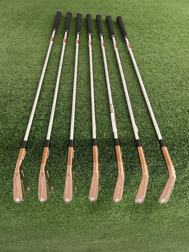 NEW Cobra King Rickie Fowler RF Copper Forged MB Iron Set | eBay
