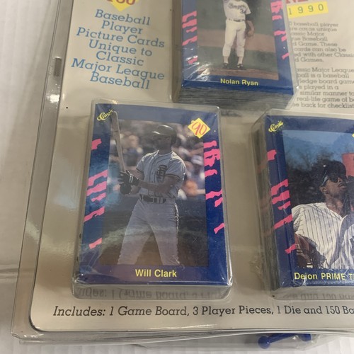1990 Classic Update Baseball Card MLB Board Game Complete Set 1-150 ...