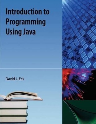 David Eck Introduction to Programming Using Java (Tascabile) | eBay