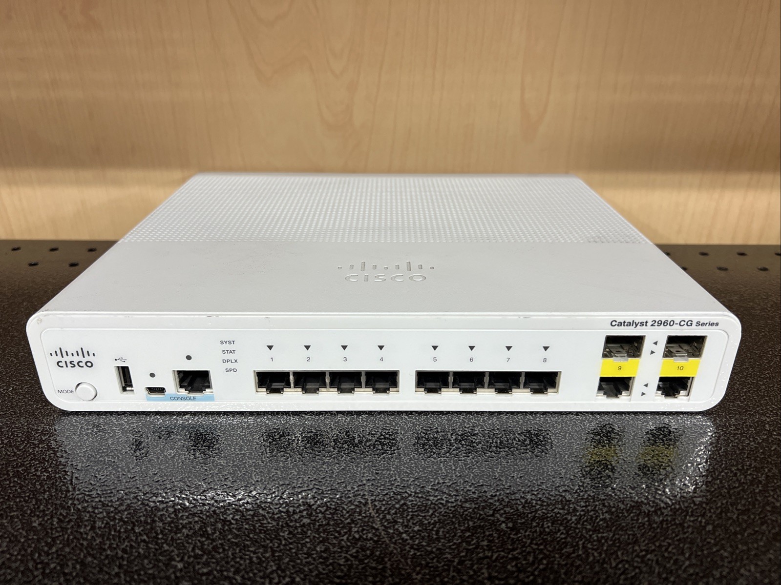 Cisco Catalyst 2960-CG Series 8 Port Gigabit Switch WS-C2960CG-8TC-L | eBay