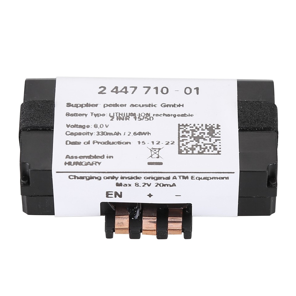 New For BMW Battery 84102447710 / 84-10-2-447-710 SOS Emergency Battery ...