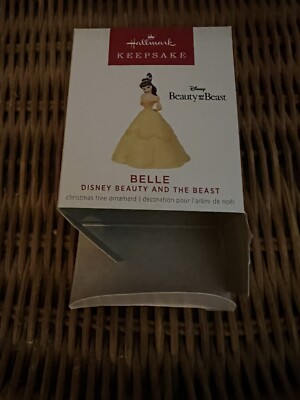 Belle Miniature Hallmark Ornament | eBay