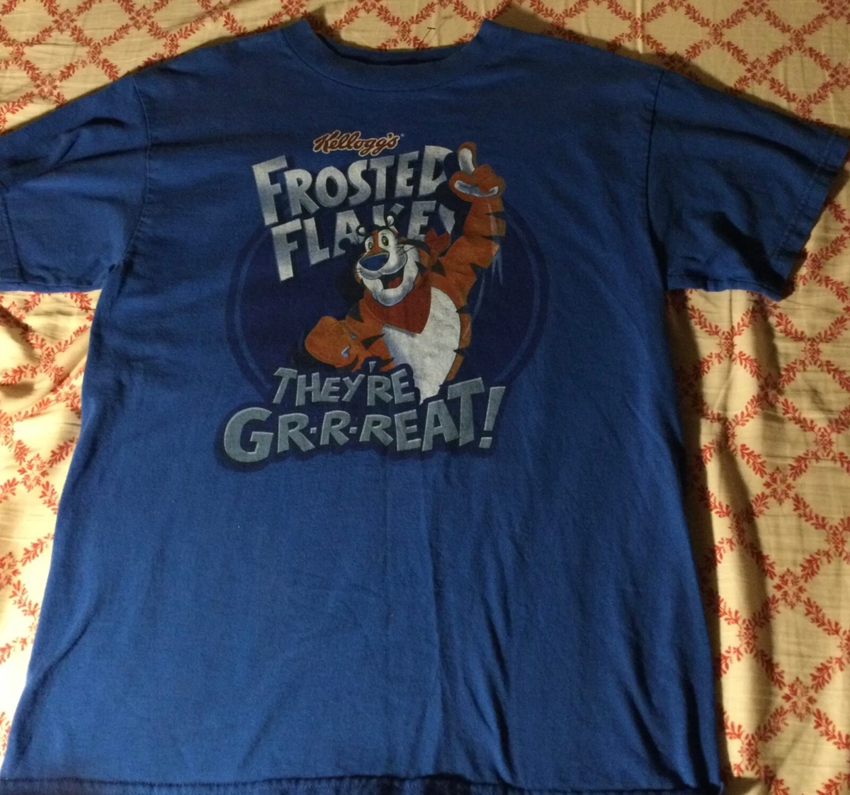 Frosted Flakes Theyre Grrrreat