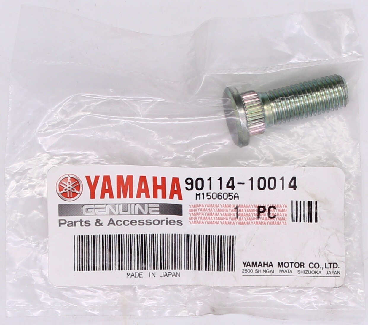 Yamaha Bolt Part Number - 90114-10014 | eBay