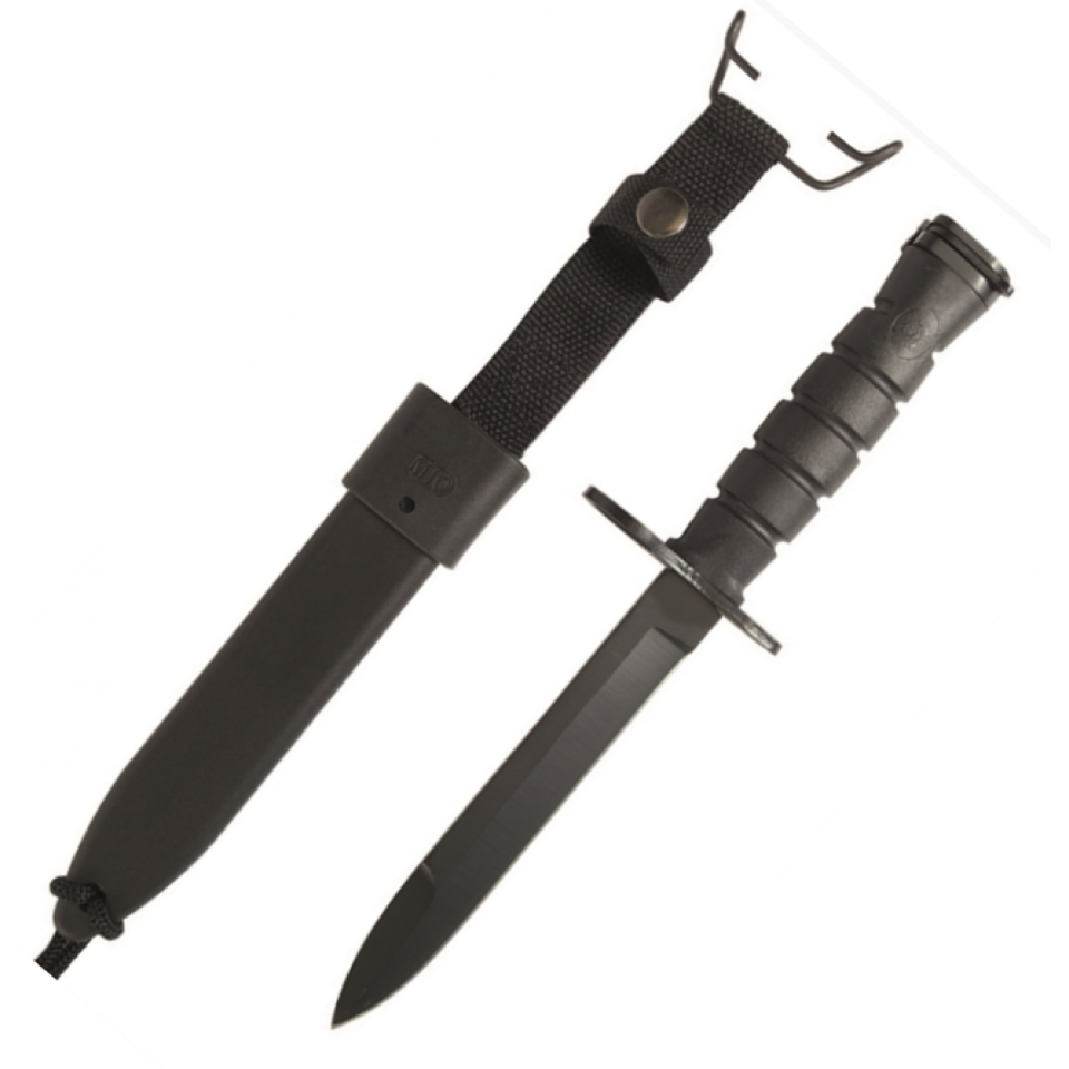 United Arab Emirates Military M10 Combat Knife Bayonet & Scabbard | eBay