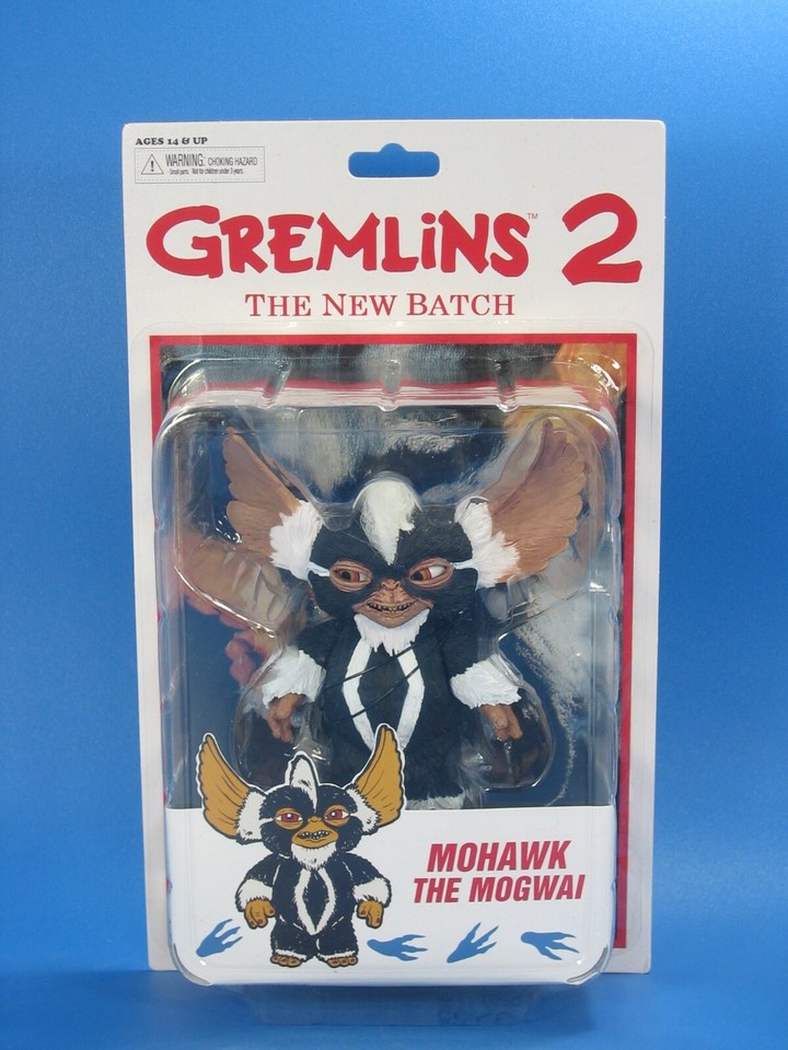 Gremlins 2 Mohawk The Mogwai 4" Action Figure 2022 MOC Movie Reel Toys ...