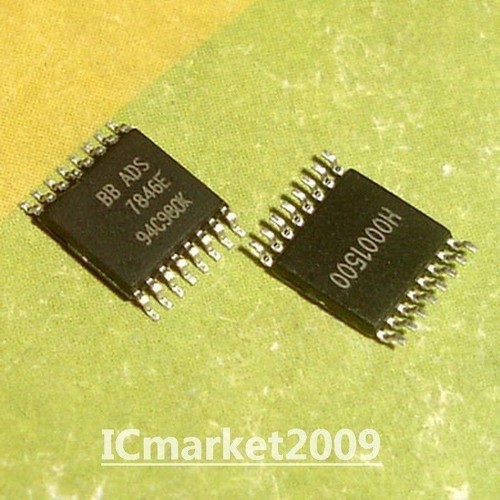 2 PCS ADS7846E SSOP-16 ADS7846 7846E 4-wire Touch S n Controller Chip IC #A7 | eBay