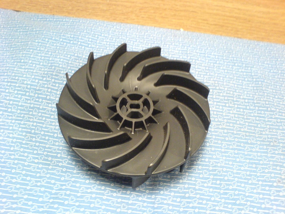 TORO ELECTRIC LEAF BLOWER PLASTIC IMPELLER ASSEMBLY. 100-9068 NEW OEM ...