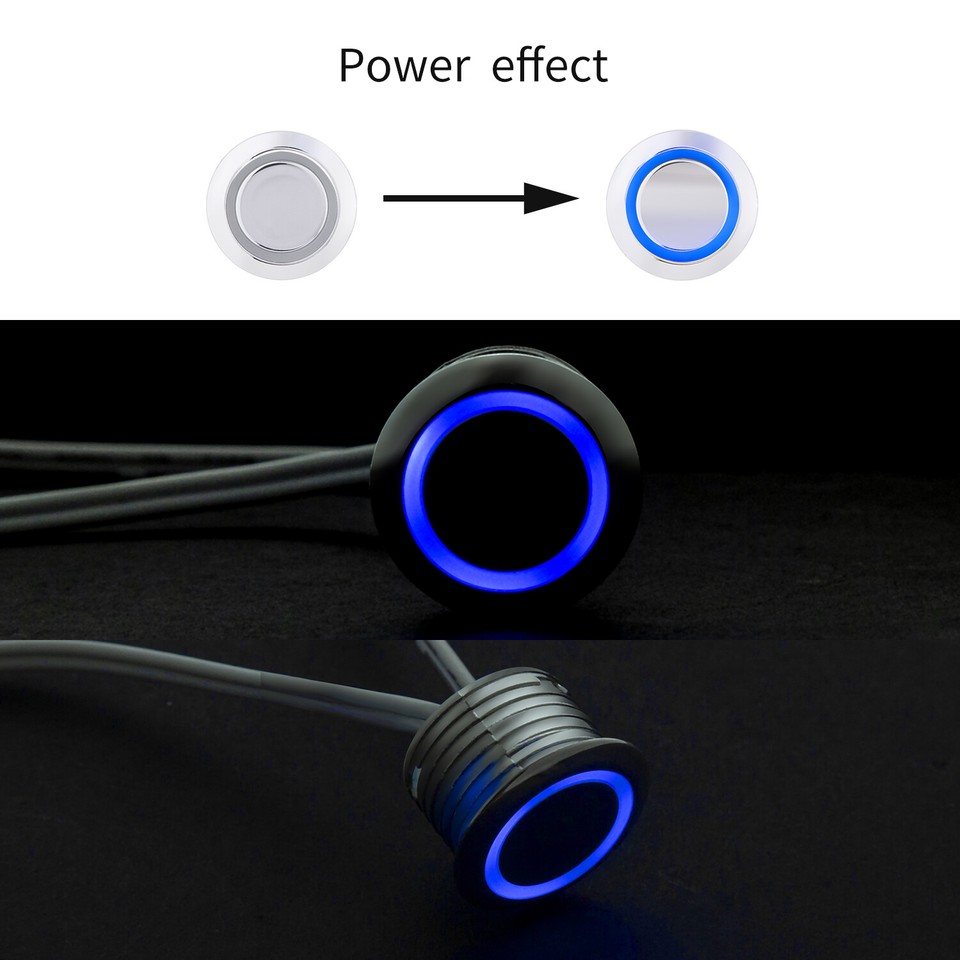 DC 5V 12V 24V Touch Sensor Dimmer Control Switch For 3528 5050 LED ...