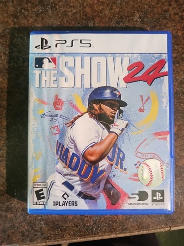 MLB The Show 24 PlayStation 5 Ps5 Game Disc, Case With UnUsed Digital ...