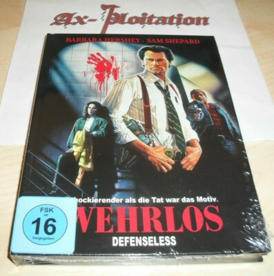Defenseless / UNCUT Mediabook Limited 2-Disc Set Blu Ray + DVD Barbara ...
