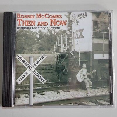 ROBBIN McCOMBS "Then And Now" featuring the story of Hiram CD BRAND NEW ...