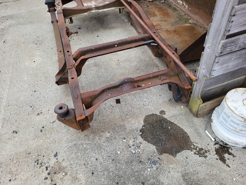 Ford Ranger Rear Frame with Springs fits 98 - 03 No Rust Virginia frame ...