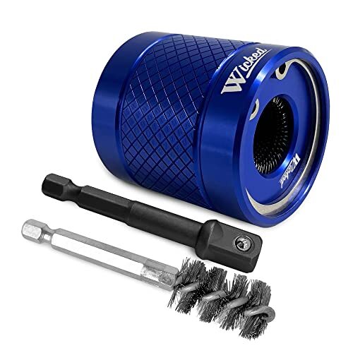 WICKED 1/2’’ Copper Tube Pipe Cleaning Brush Kit The Professional 1/2 ...