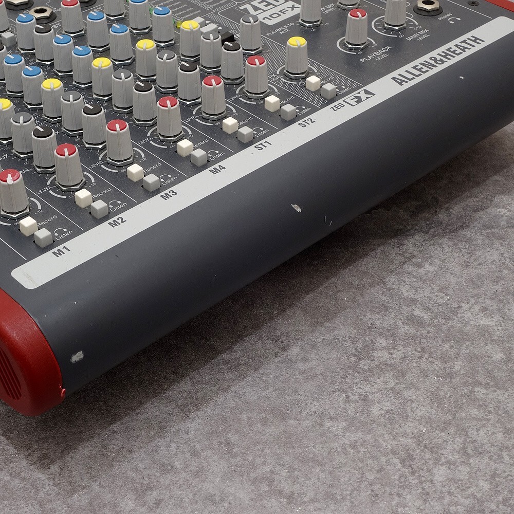 Allen & Heath ZED-10FX 10-Channel USB Multi Purpose Mixer ZED10FX Japan ...